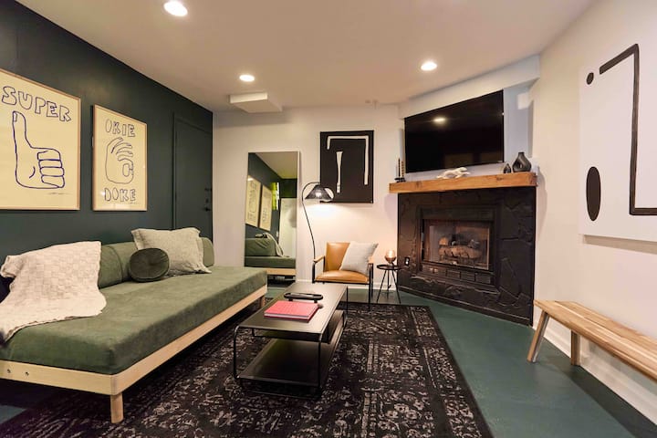 East Nashville 2 Bedroom Walkable Suite - 納什維爾