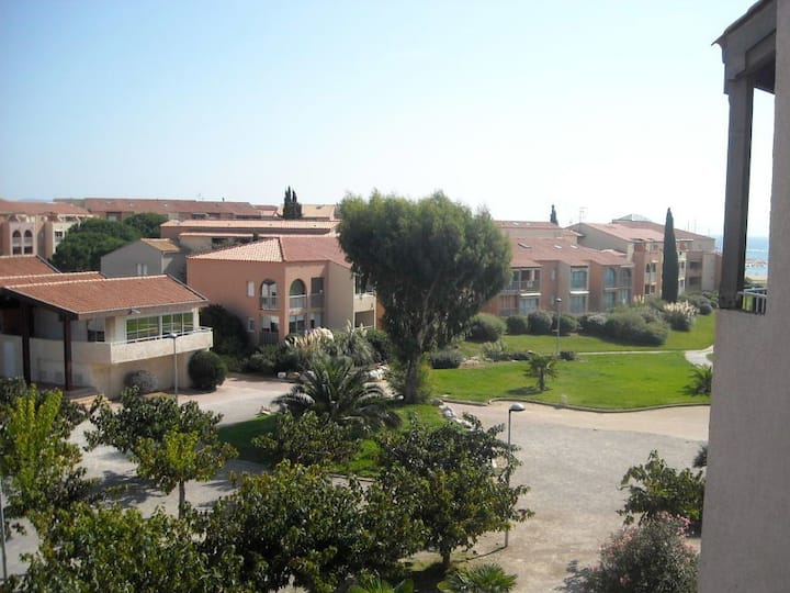 Charmant T2 à 200 Mètres De La Plage - Hyères