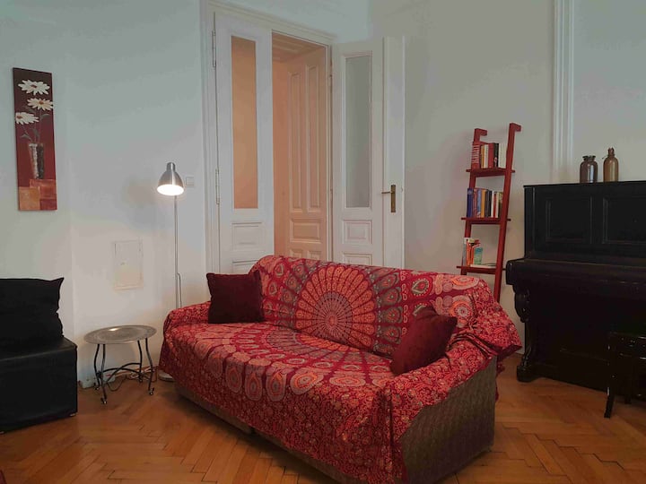Helle Altbauwohnung 117m² Bright 5 Room Apartment - Wenen