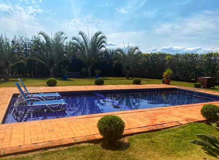 Casa Na Represa Com Piscina - Extrema