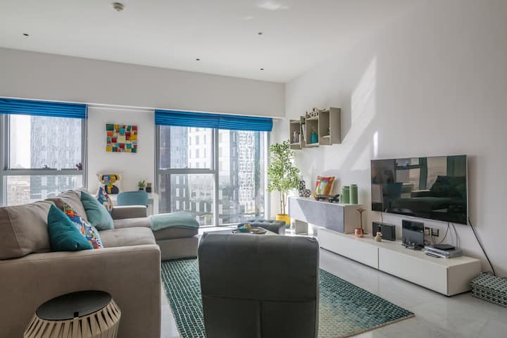 70m2 Highend. Heart Of City Center.2min From Metro - Dubai