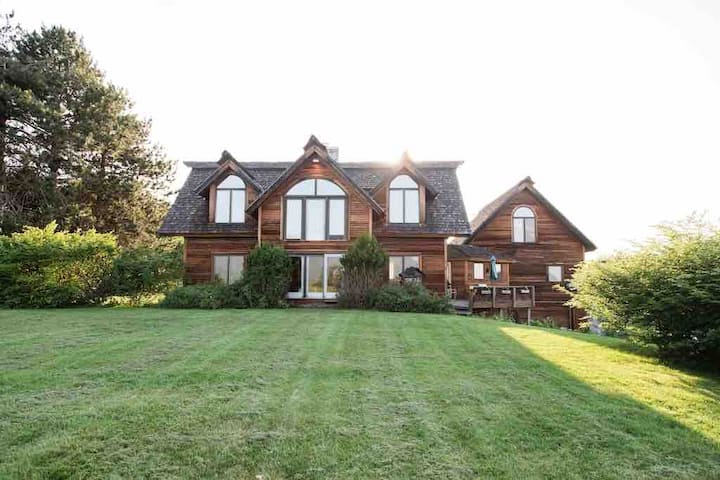 Million $$ View Ski House! 180 Degree @ Mountains! - Franconia, NH