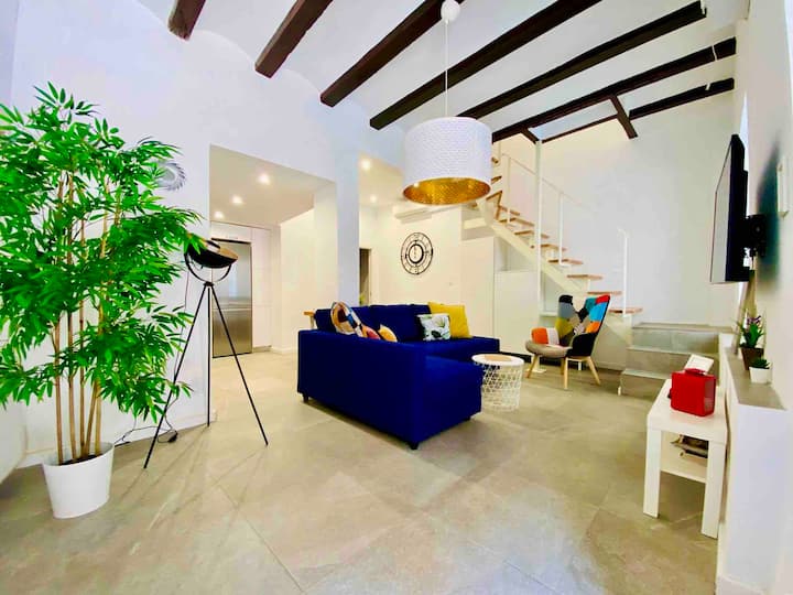 Design & Stylish House In The Center Of Valencia - スペイン バレンシア