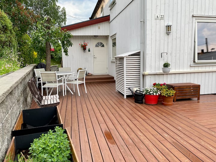 Child Friendly House With Garden - Oslo