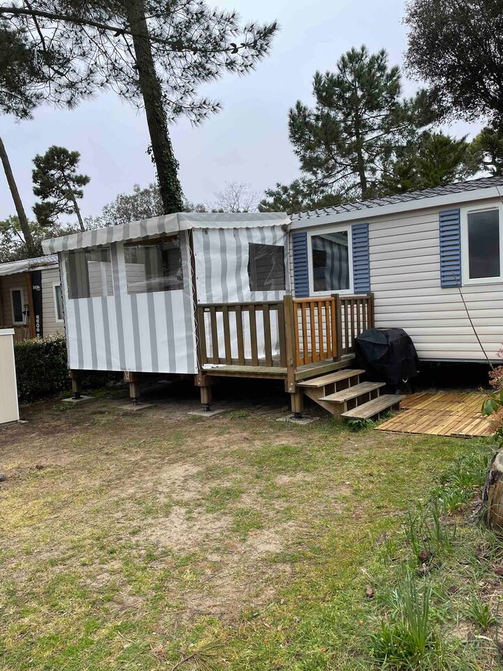 Mobil Home 2 Chambres Le Bois Dormant (112) - Saint-Jean-de-Monts