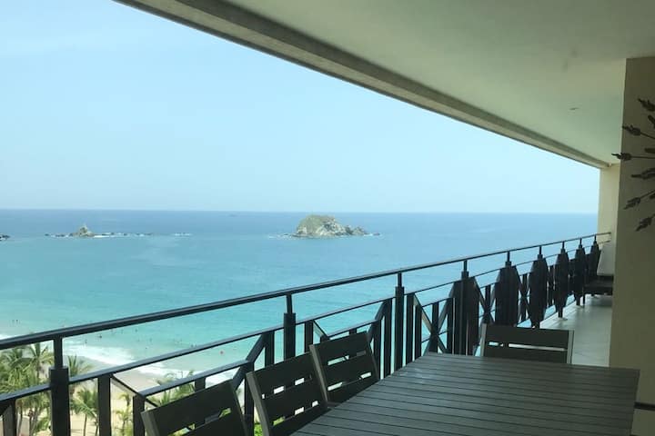 Bay View Grand Hermoso Departamento - Ixtapa Zihuatanejo