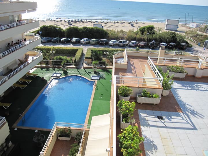 ÁTico Primera Línea De Playa - Alcocéber