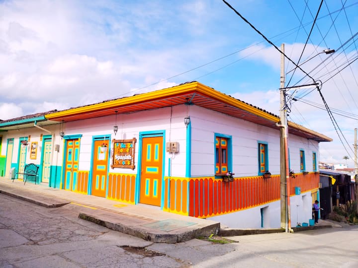Casa Típica Central Privada Cocina Tv Wifi 2 Baños - Salento, Colombia