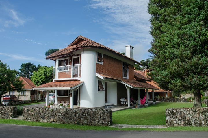 Lago Negro - Casa Para Até 15 Pessoas - Weber Haus - Gramado
