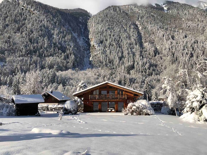 Chalet Le Petit Poucet, 8 Personnes - Saint-Gervais-les-Bains