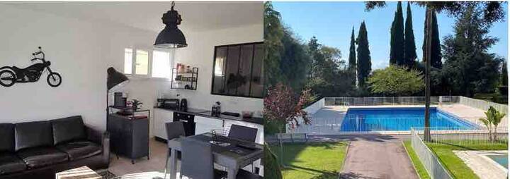 Piscines Plage Centre Ultraconfort, Transports - Nice