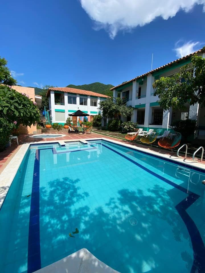 Increible, Casa De Lujo En Taganga!!!! - Santa Marta, Kolumbien