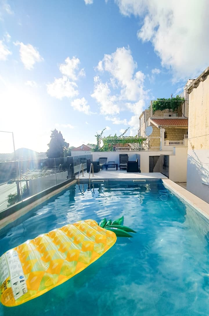 Apartment  Pero&mika  With  Pool - Dubrovnik