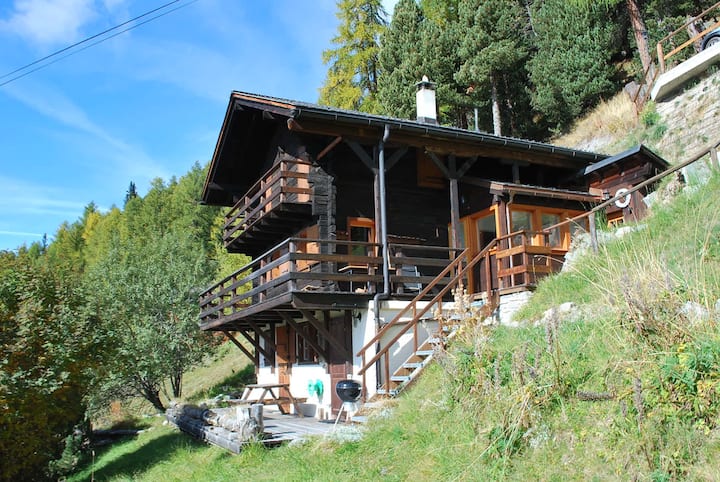 Chalet Arella_4 Chambres_8 Personnes - Vercorin