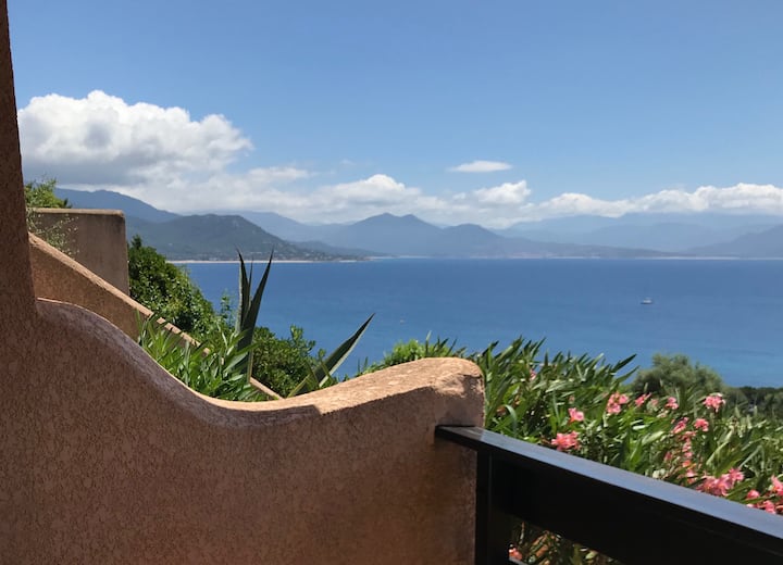 Appart T2 Résidence La Punta Porto Pollo 30m2 - Serra-di-Ferro