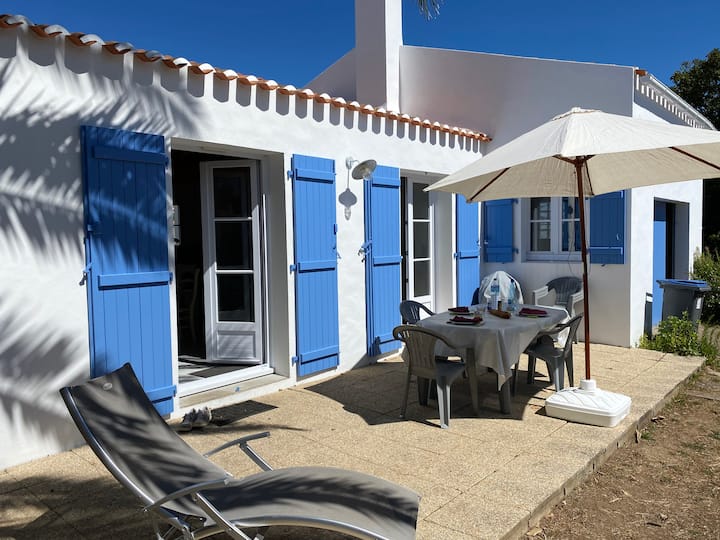 Maison Individuelle Proche Port, Commerces, Plages - Île d'Yeu