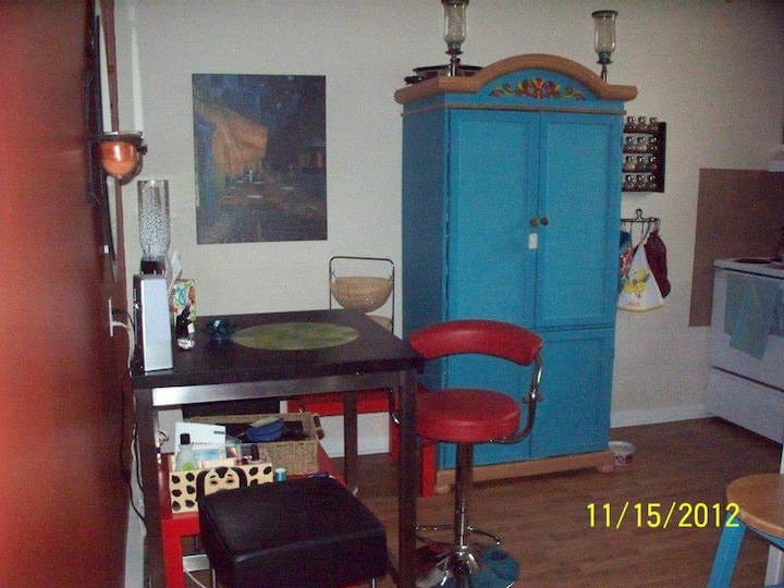 Entire One Bedroom Apt. In The City - 京斯敦