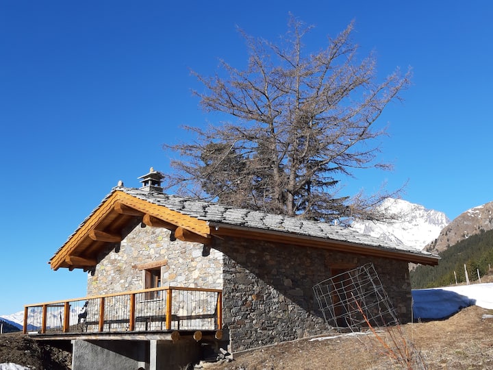 Chalet D'alpage Insolite - Val Cenis