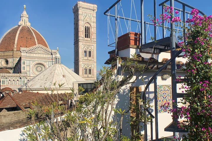 Cresti House Dome - Unique Terrace & Stunning View - Florence