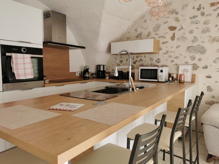 Appartement Classé 2 éToiles à La Campagne - Alpes-de-Haute-Provence