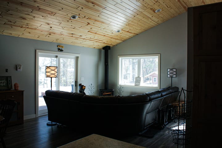 Secluded Family Cabin In Trego - Gull Lake, WI