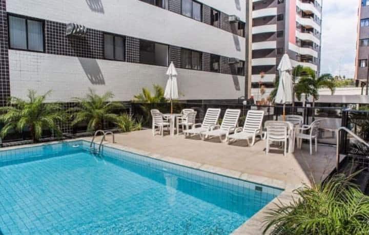 Condominio 3 Quartos Praia Jatiuca Em Maceió - Maceió