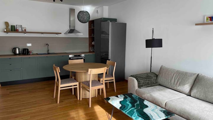 Jelena’s Place. New Apartament+garage+balcony - Zagreb