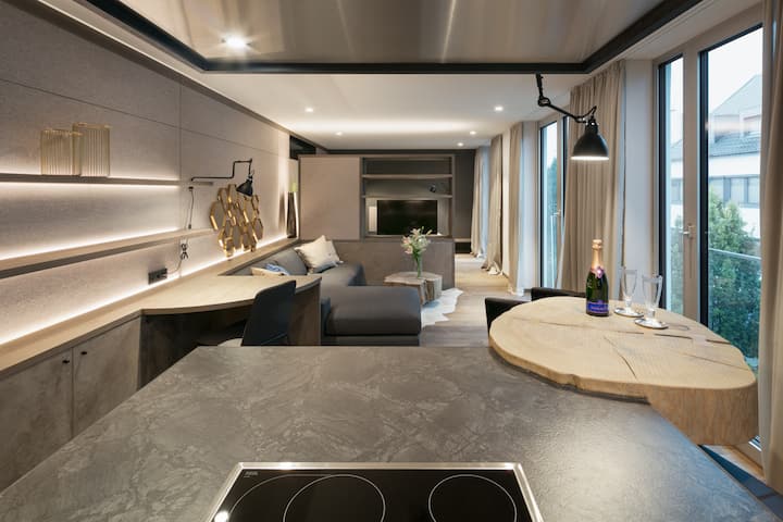 Luxurious Studio Apartment "Ostin" - Bonn