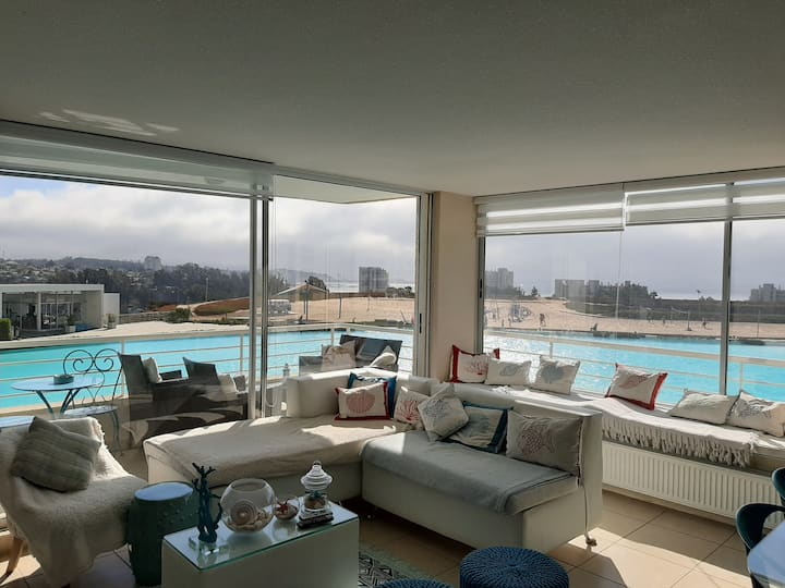 Laguna Bahia, Algarrobo - Algarrobo