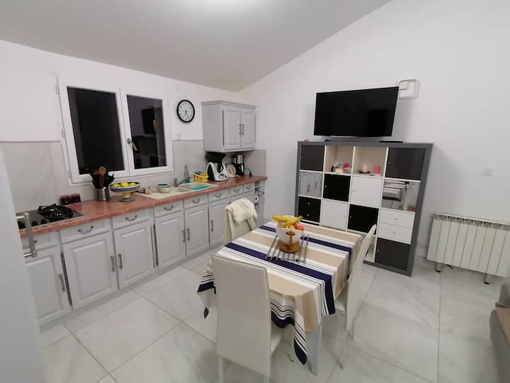Studio 30m Indepandant Neuf - Assieu