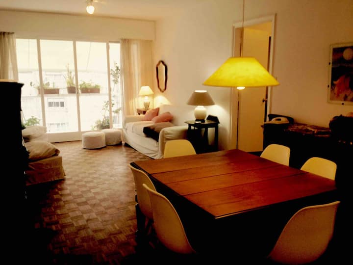 Calido Apartamento Cerca Del Mar . - Montevideo