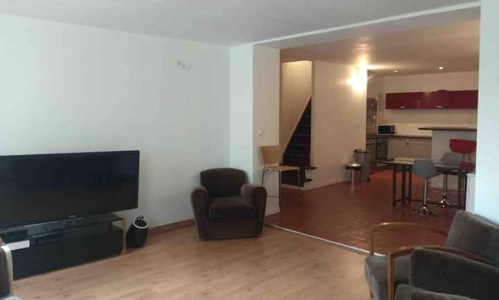 Grand Duplex Au Cœur De Forcalquier. 2 Chambres. - Forcalquier