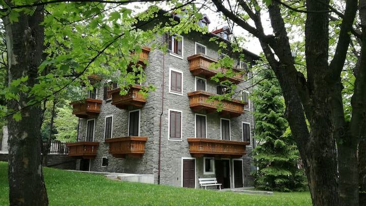 A Pragelato Accogliente Quadrilocale Con Giardino - Sestriere