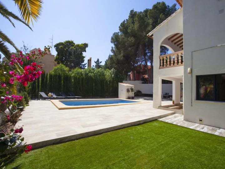 Beauteful Villa In Moraira - Moraira