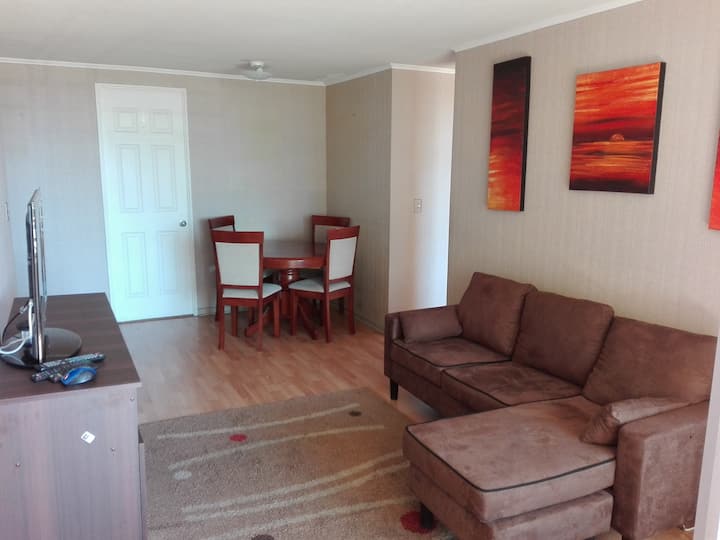 Depa 3 Dorm Piscina Movilización A La Puerta. - Valparaíso