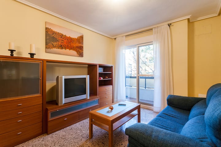 Confortable Apartamento Para 6 - Valencia