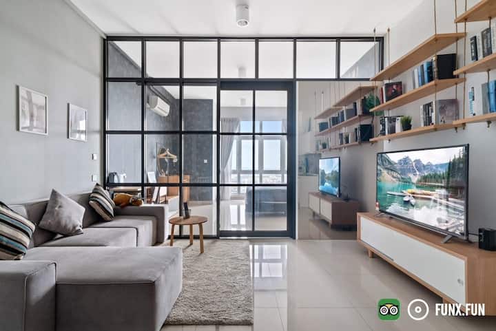 Riz Muji Suite 木籽 @ Twin Galaxy, Johor Bahru - Woodlands