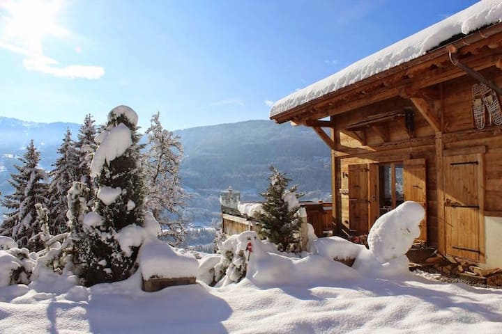 Large Sunny Apartment Close To Samoens & Morillon - Les Gets
