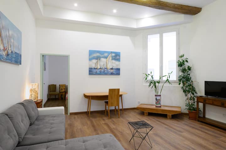Grand T2 Climatisé Centre/st Roch- 500m Pl Comédie - Montpellier