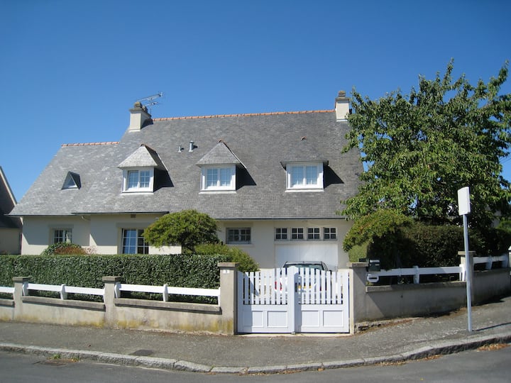Charmant Huis In Saint Malo Vlakbij Het Strand, Ideaal Voor Gezinnen - Saint-Malo