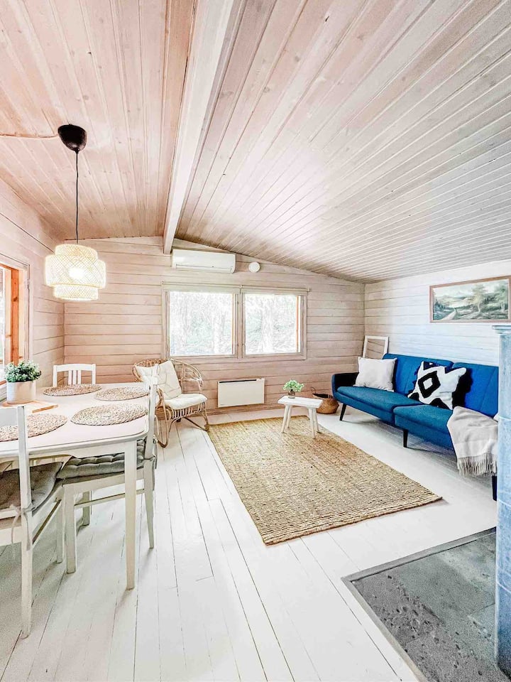 Villa Suvila - Idyllinen Mökki (Private Beach) - Kustavi