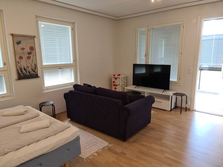 Central Lägenhet Med Bastu - Vaasa