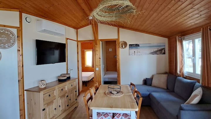 Chalet Climatisé 2 Chambres Vue Mer Magnifique - Agde