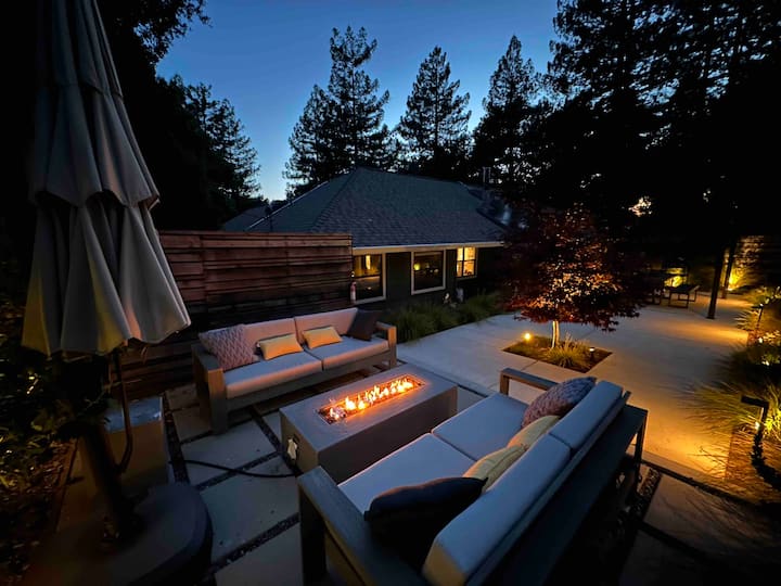 Lux Retreat, 2bdrm, Hottub, Firepit, Woodstove - Sebastopol, CA