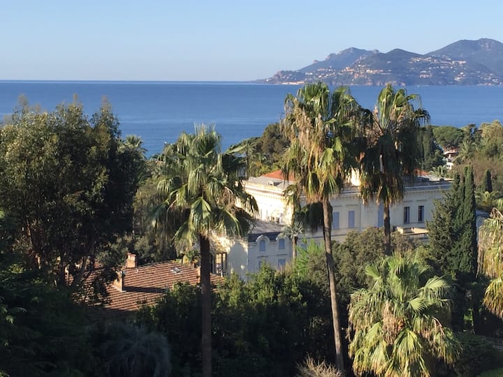 Appartement 106m2  Vue Mer Piscine Parking - Cannes
