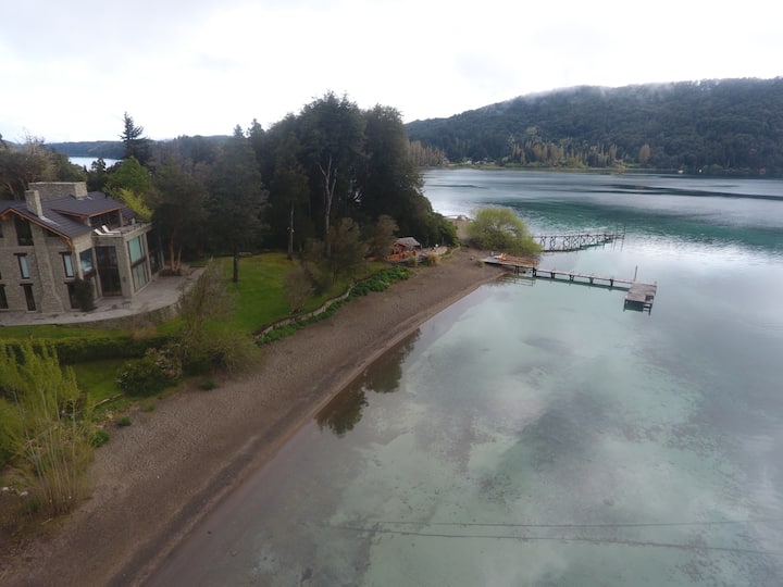 Bariloche: Casa Sobre El Lago Nahuel Huapi - San Carlos de Bariloche