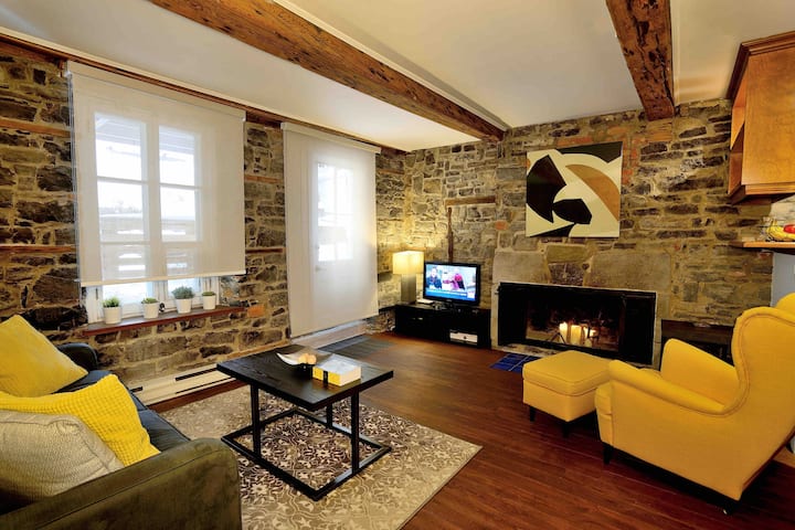 Old Québec City 5 Min Walk To Rue Petit‑champlain - Quebec