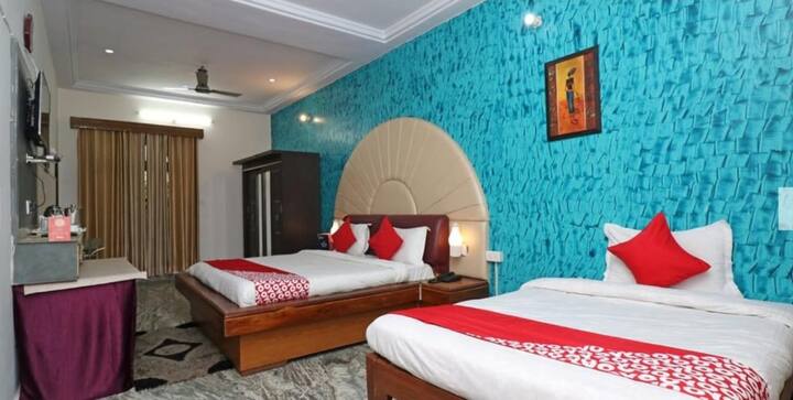 Family Room-tiger House Corbett Ramnagar Uk. - Ramnagar