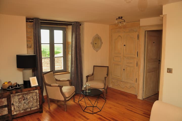 Confortable Chambre Patine Au Cœur Du Parc Naturel - Saint-Cirq-Lapopie