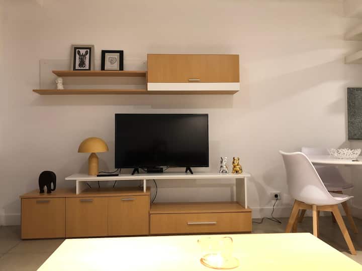 Moderno Y Acogedor Departamento En Palermo - Aéroport Jorge-Newbery de Buenos Aires (AEP)